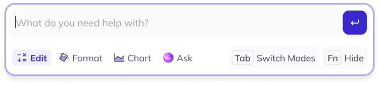 Carousel: AI for Excel
